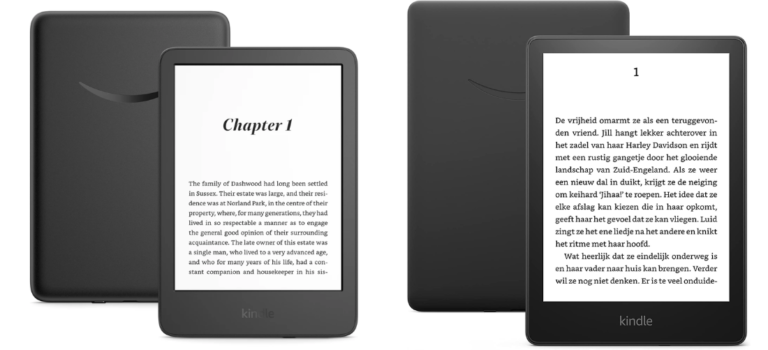 Kindle 2022 vs Kindle Paperwhite: een vergelijking